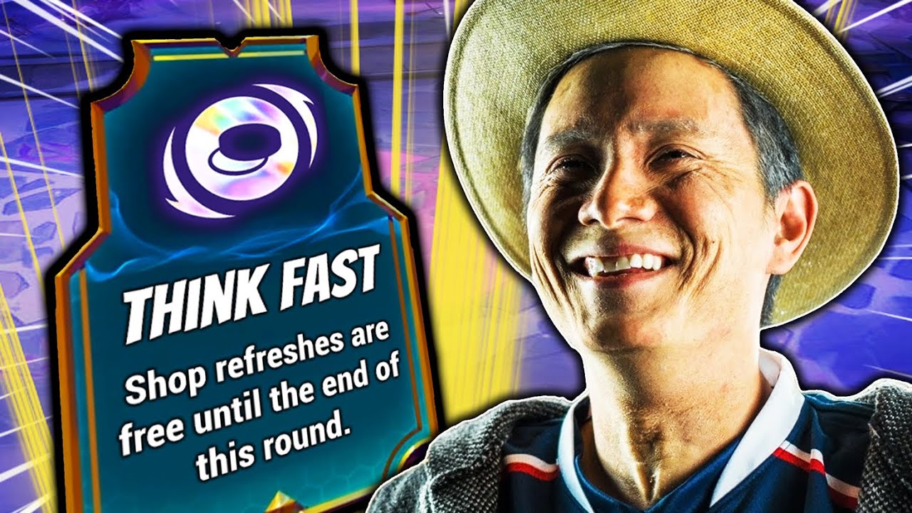 I Decided to Test My Think Fast Speed With This Reroll Comp! | TFT Set ...