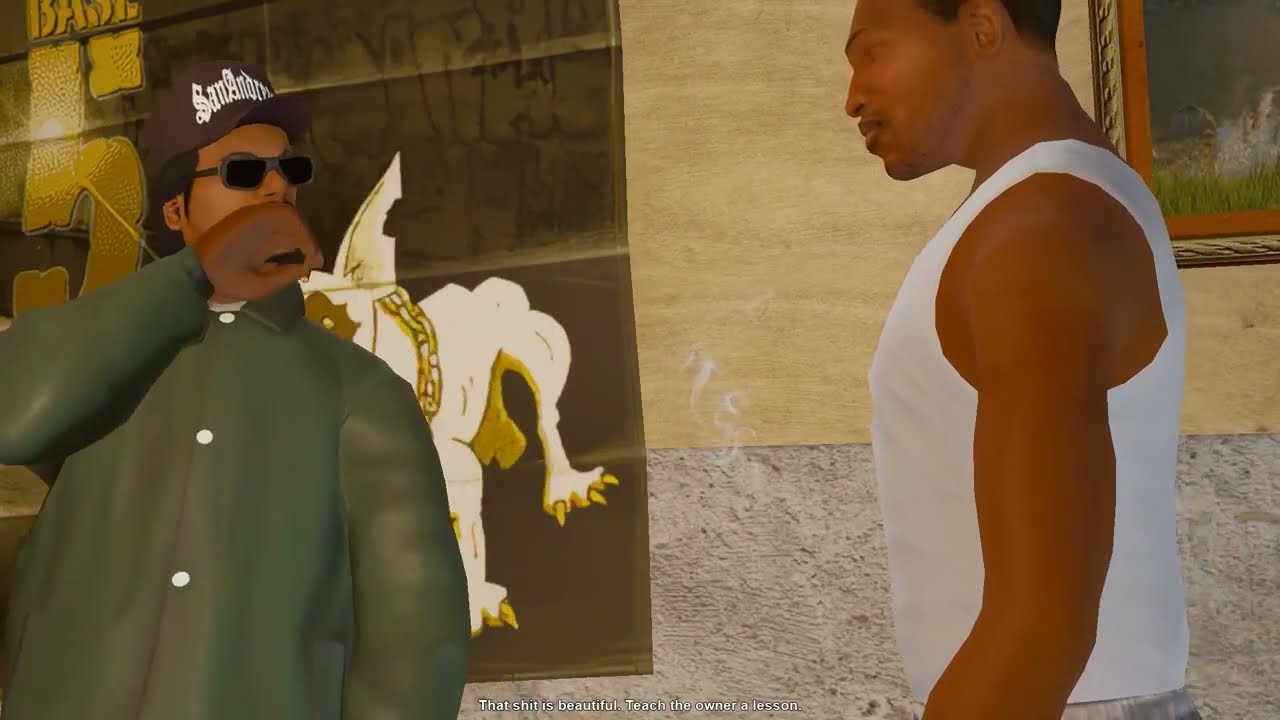 Mastering GTA Trilogy: San Andreas Ryder Mission | Easy Guide & High ...