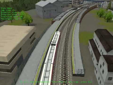 Microsoft Train Simulator - Introductory Train Ride 6: Tokyo - Hakone ...