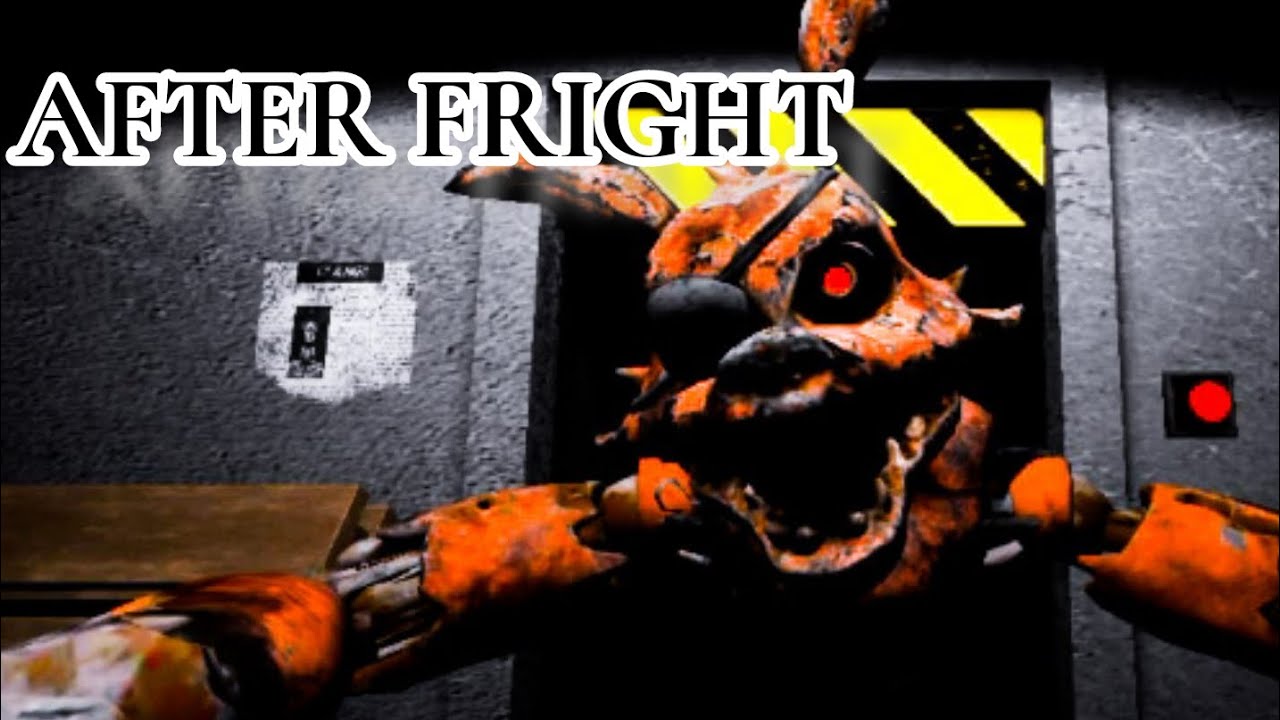 AFTER FRIGHT} Новый крутой FNAF - YouTube