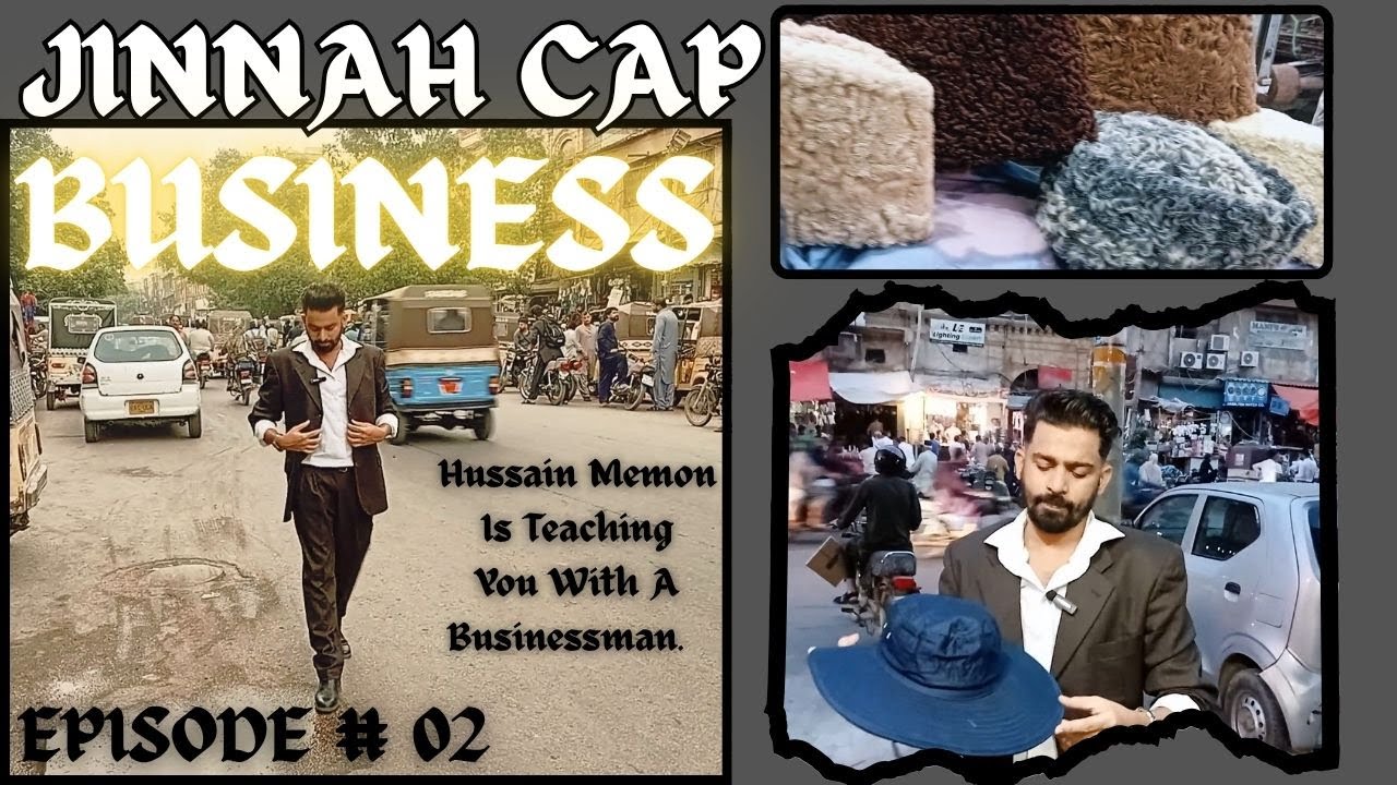 EPISODE # 02 Cap Business Start Under 1 Lakh. Karakul | Jinnah | Golf ...