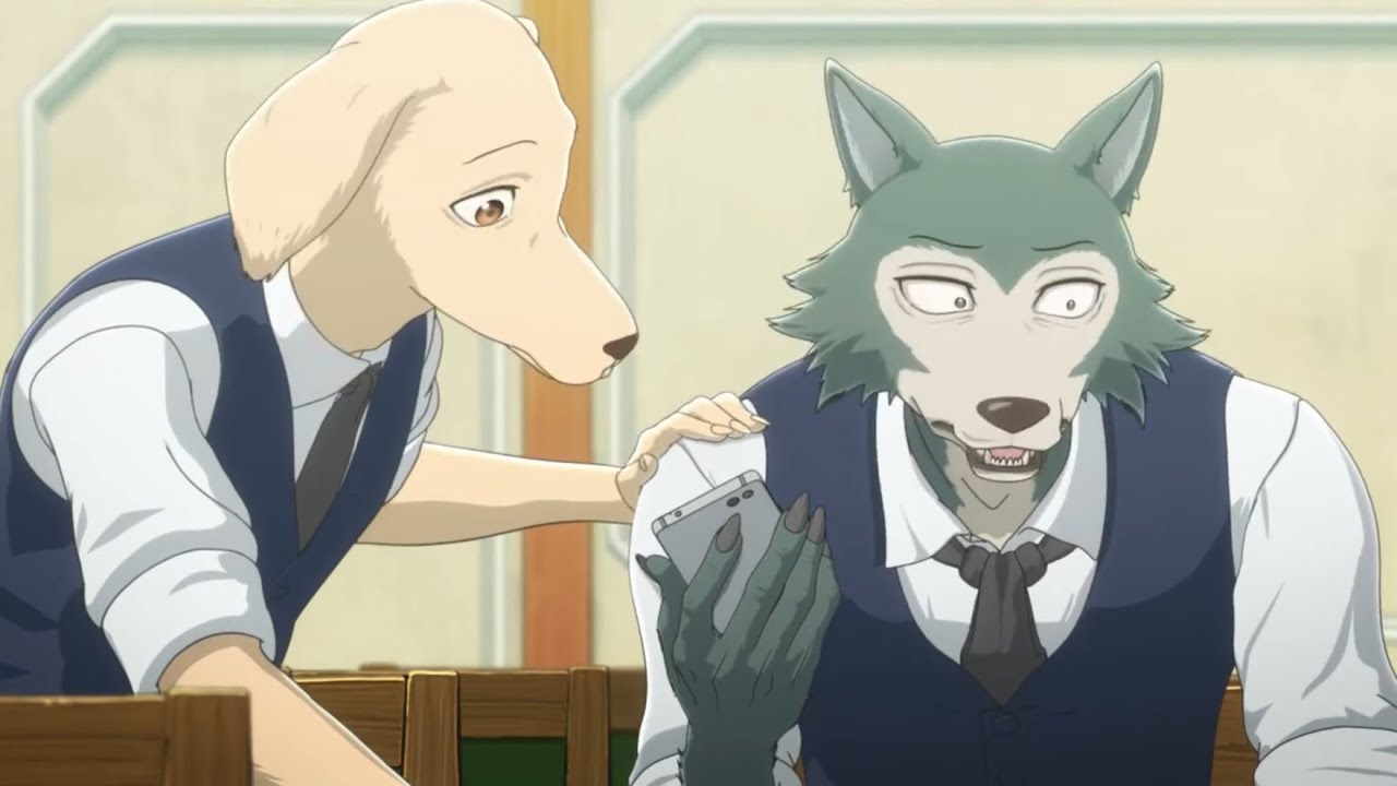 Legoshi tries to talk to Carl | Beastars Season 2 | English Dub - YouTube