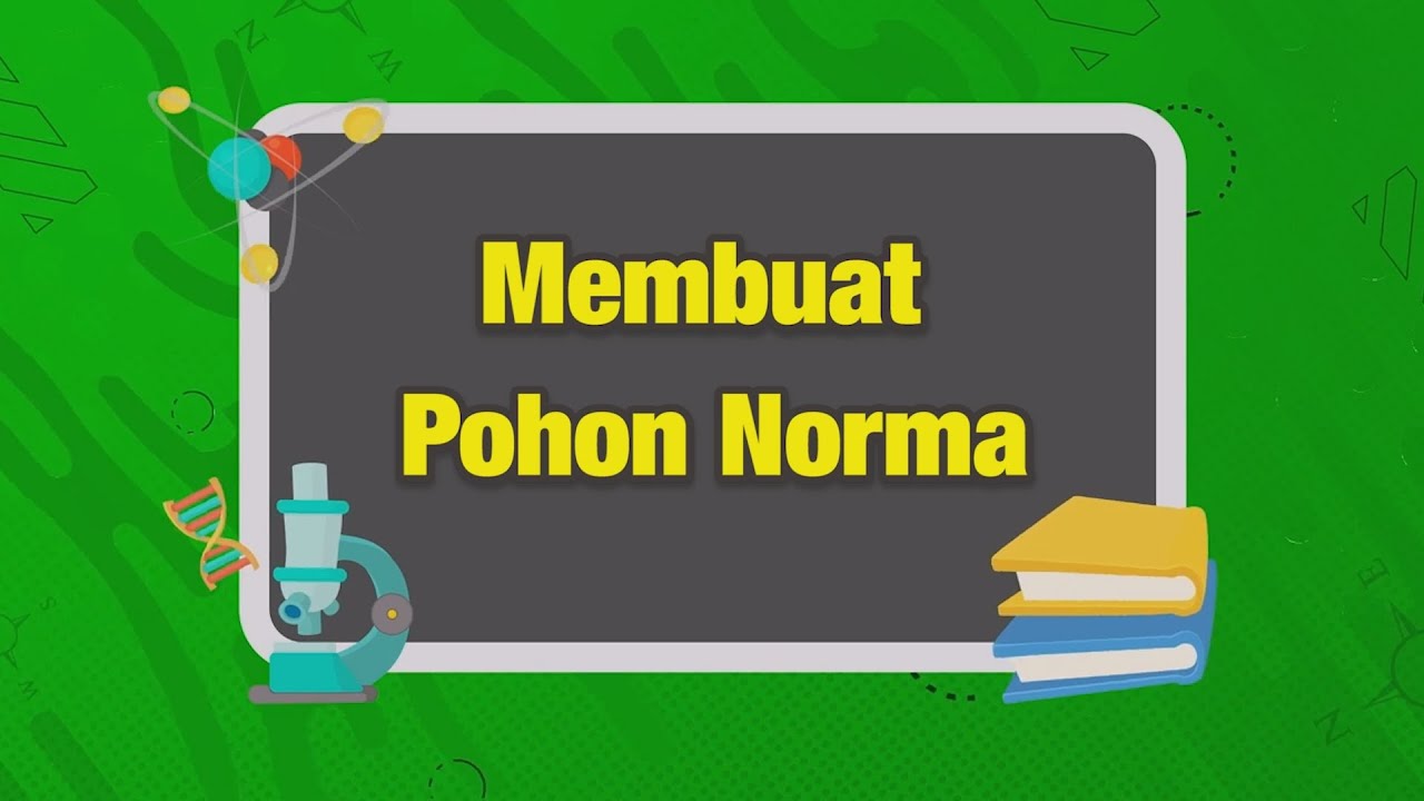 Membuat Pohon Norma - YouTube