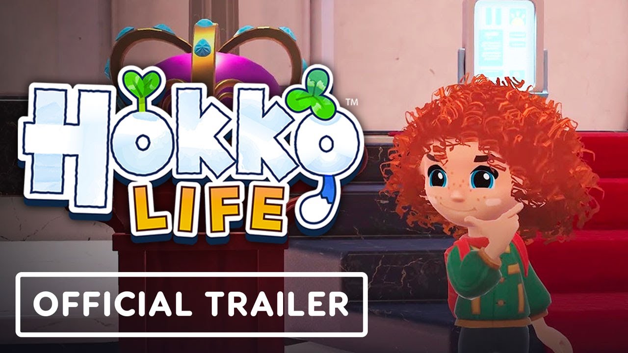 Hokko Life - Official Super Shopping Update Trailer - YouTube
