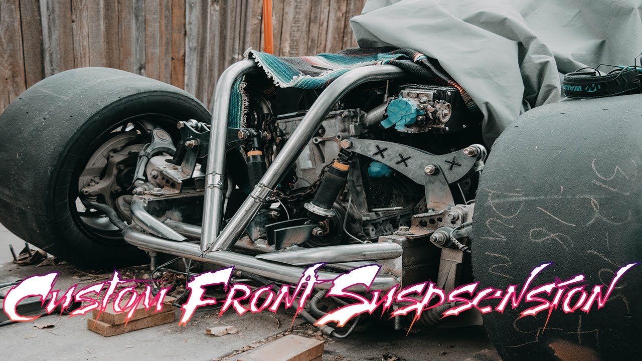RAT ROD // Custom front suspension - YouTube