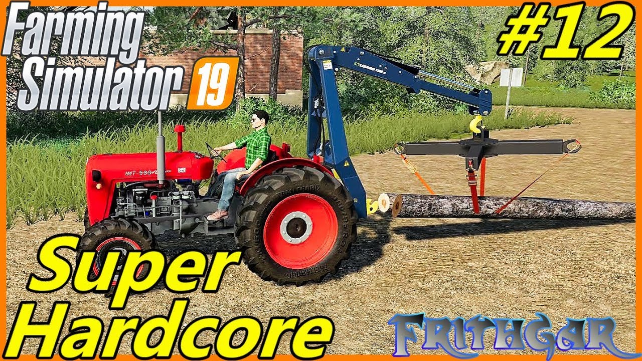 Let's Play FS19, Boulder Canyon Super Hardcore #12: Log Skidder! - YouTube