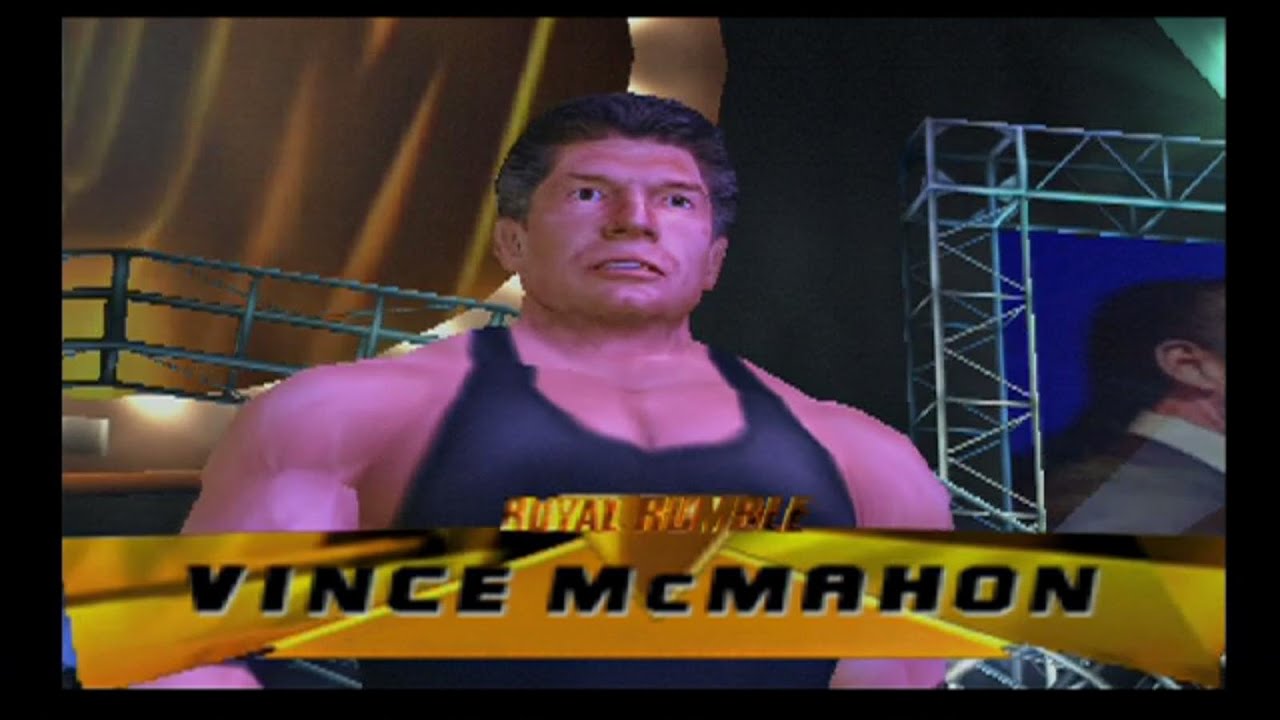 Vince McMahon (Royal Rumble) - WWE Smackdown SYM (PS2) - YouTube