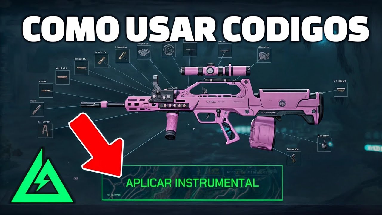Como Usar los Códigos para Armas y Accesorios en Delta Force - YouTube