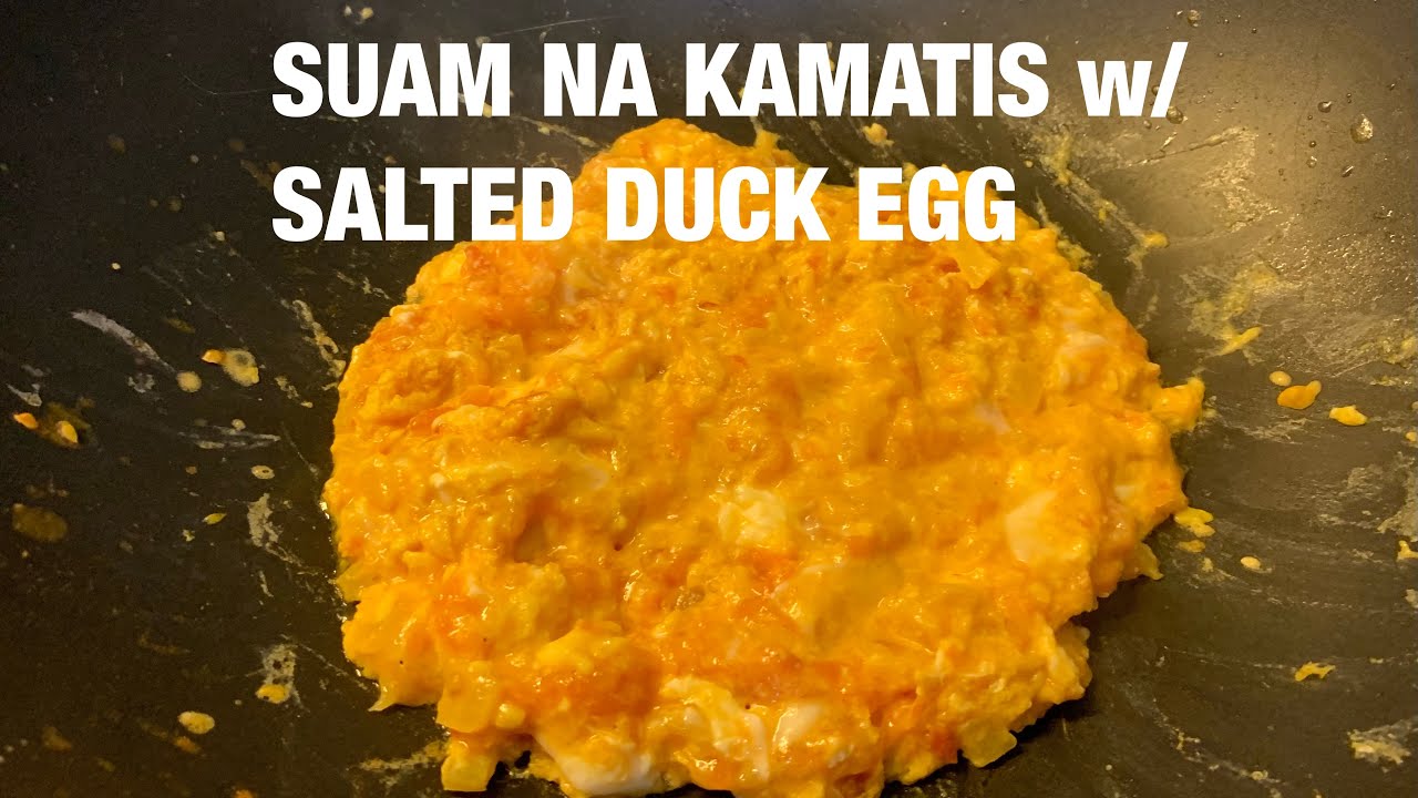 Suam Na Kamatis Pinakamatipid Na Ulam | Ginisang Kamatis W/ Salted Duck ...