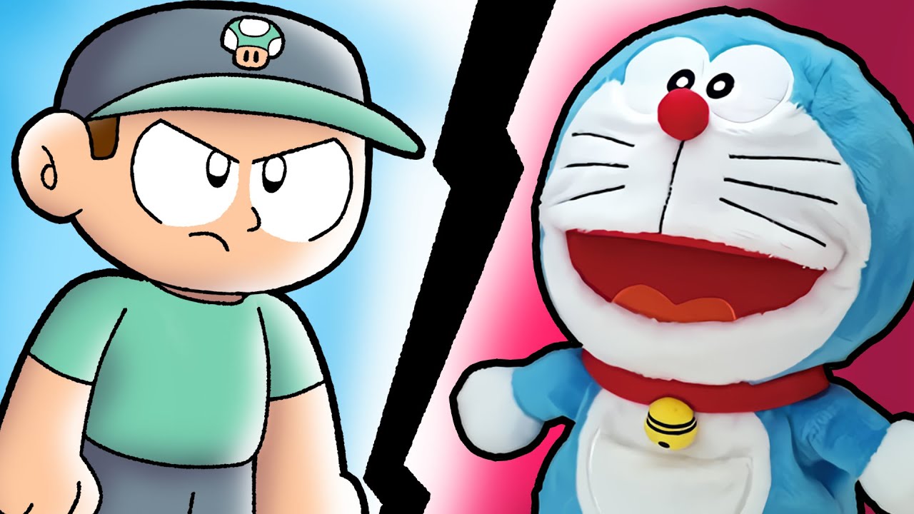 Puppet Doraemon: The Confrontation - YouTube