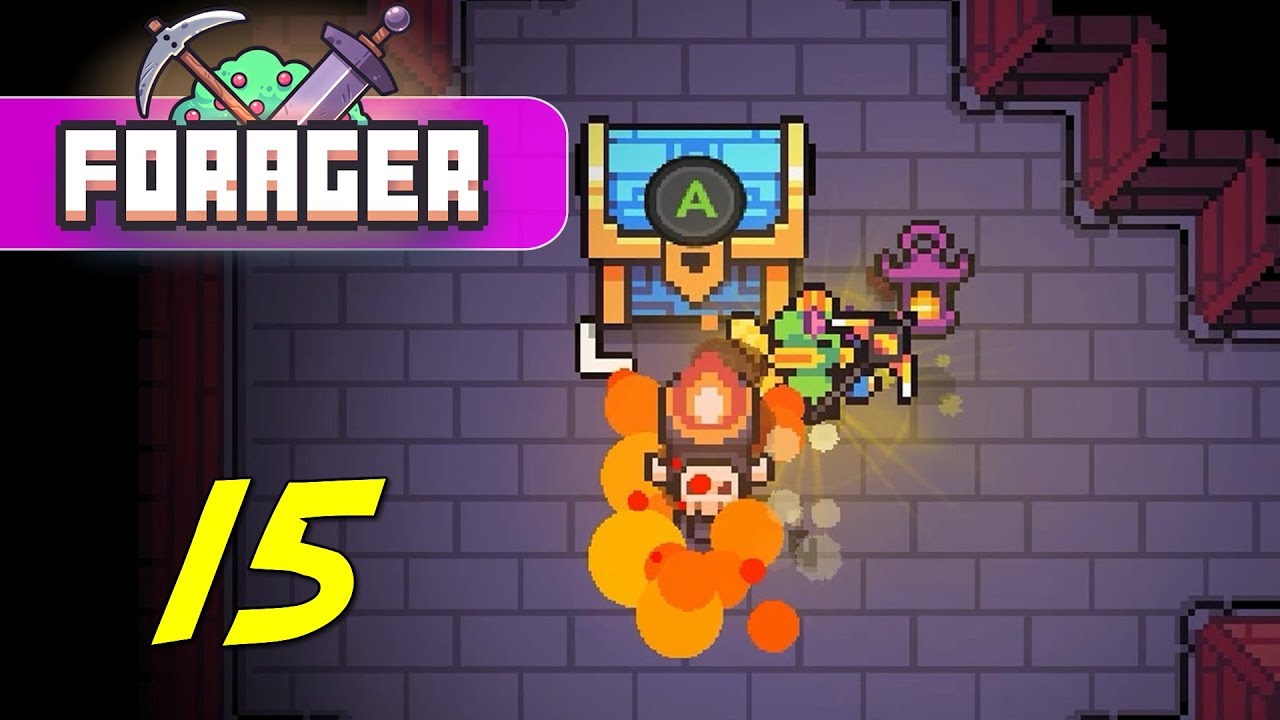 Forager - Let's Play Ep 15 - NECRO ROD & QUIVER - YouTube