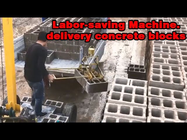 Concrete Blocks Delivery
