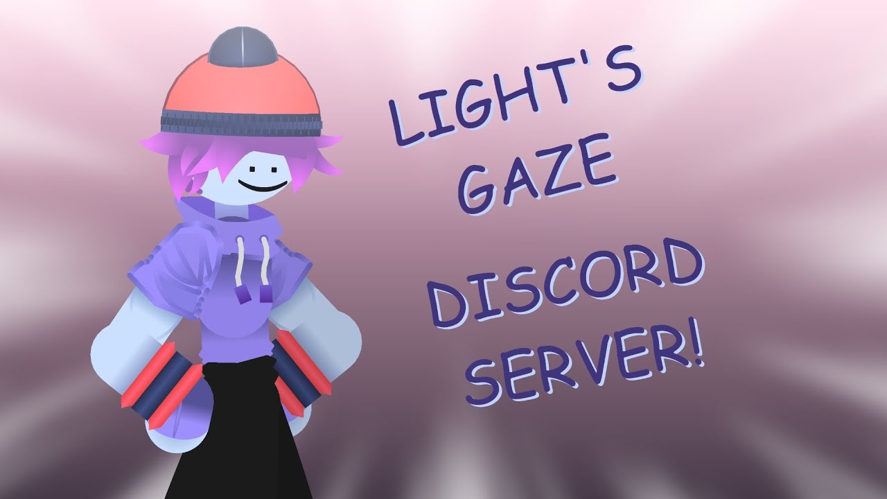 (Stick Nodes) Light's Gaze Community Discord Announcement! - YouTube