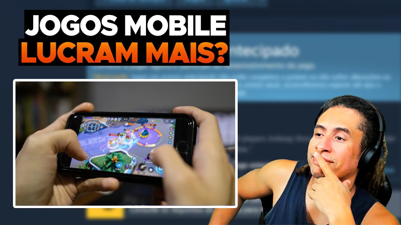 ZEUS REACT: JOGOS MOBILE X JOGOS PC - YouTube