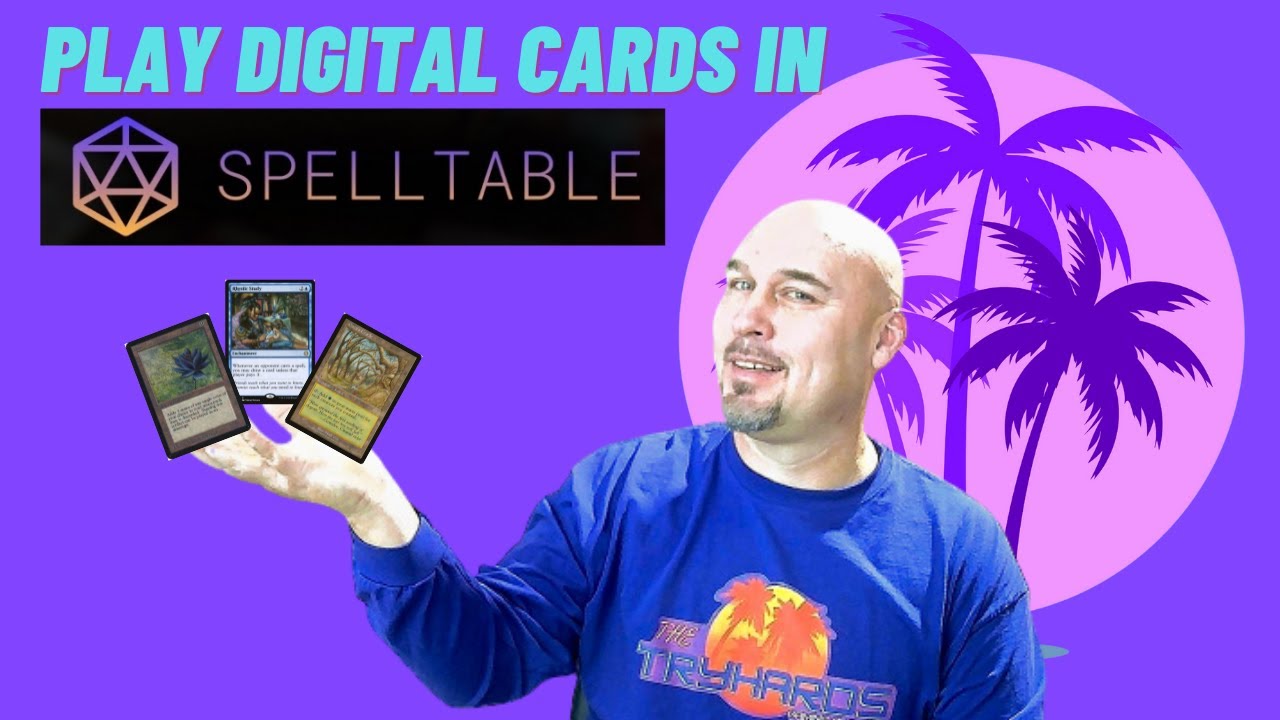 Play Digital Magic Cards in SpellTable with Friends - YouTube