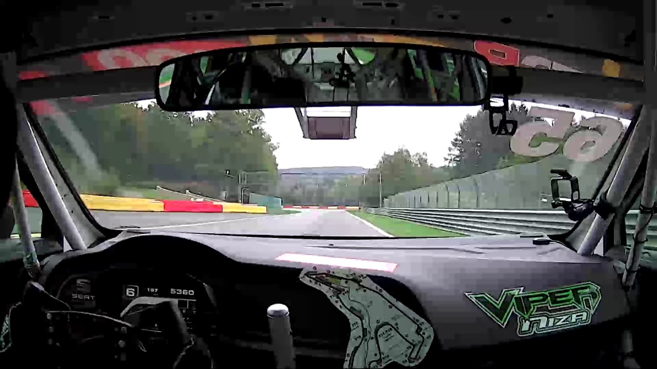 1. TCR SPA 500 Qualifying - #65 Viper Niza Racing - YouTube