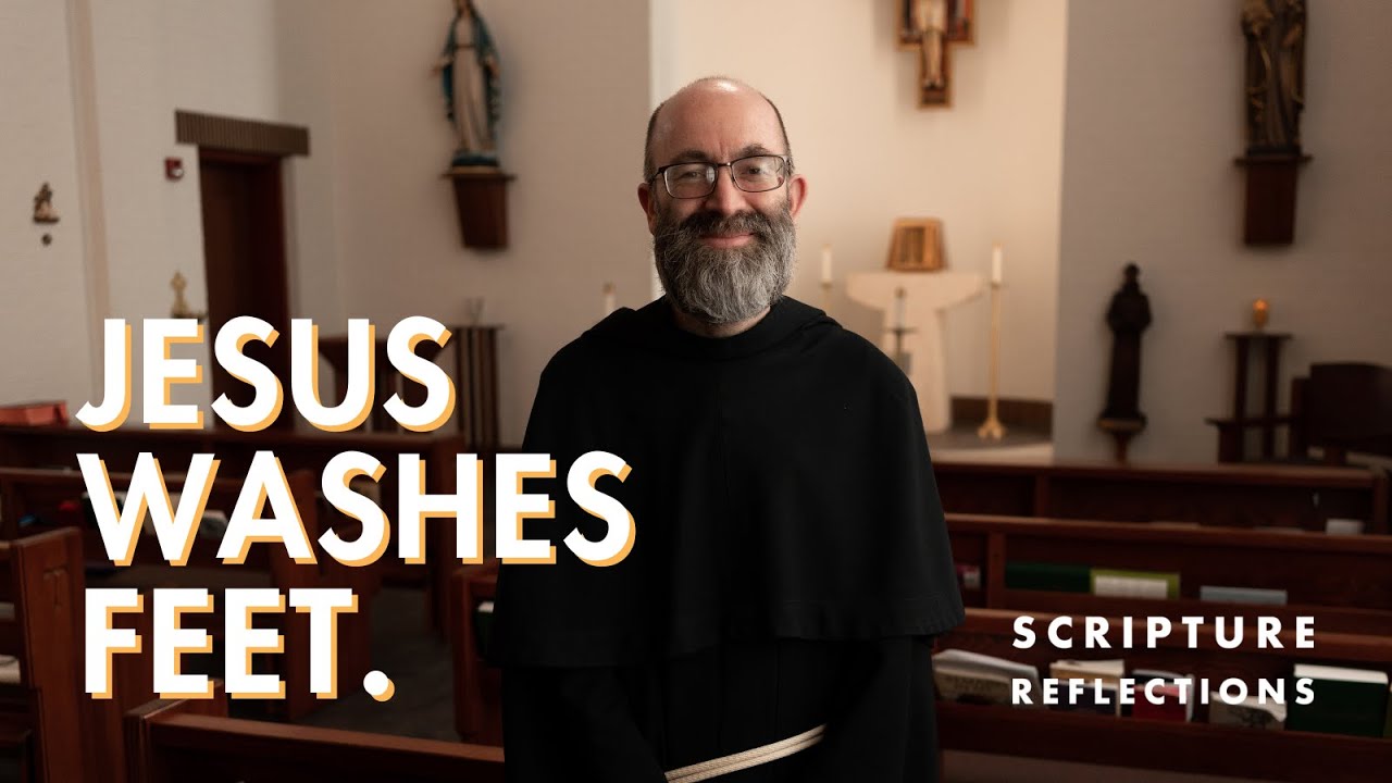 Washing the Disciples’ Feet - Scripture Reflections: Holy Thursday ...