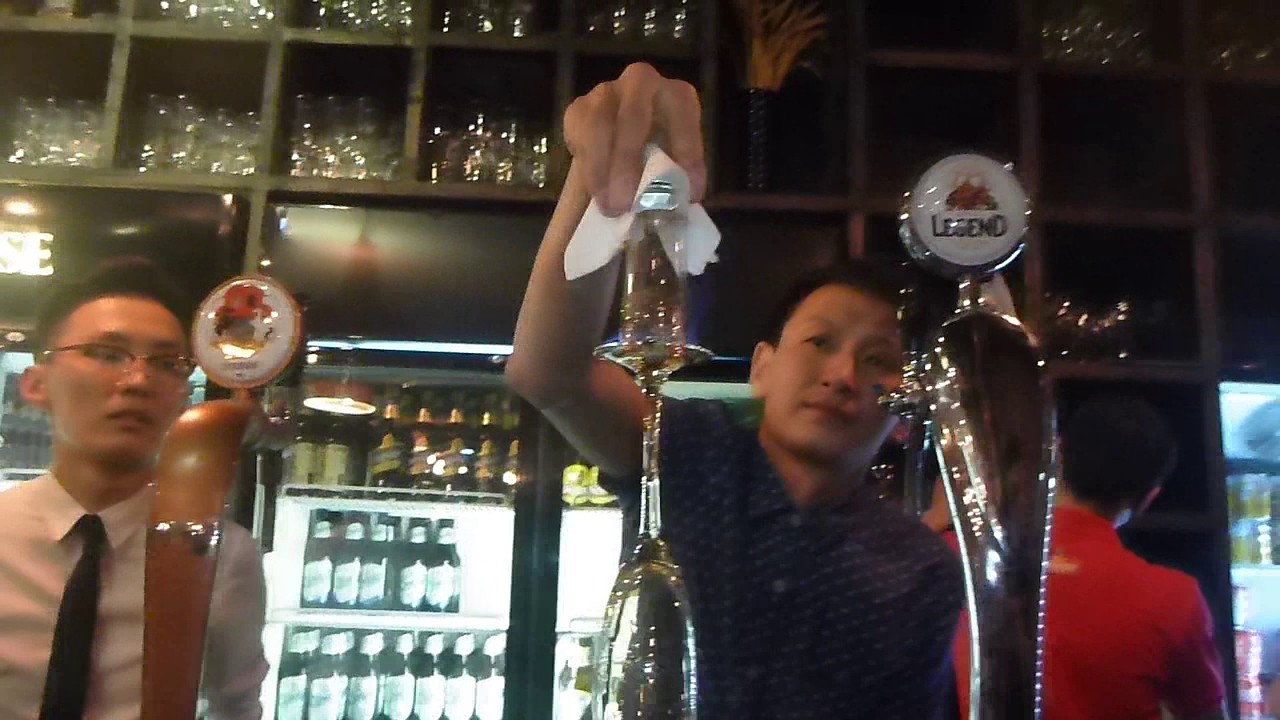 My Crazy Wacaday Flaming Lamborghini Cocktail at Beer House Ulaan ...