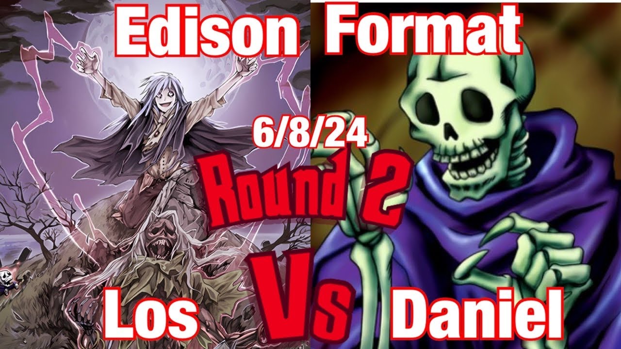 Edison Format Round 2: Instant Zombies Vs Skull Servant Zombies! - YouTube