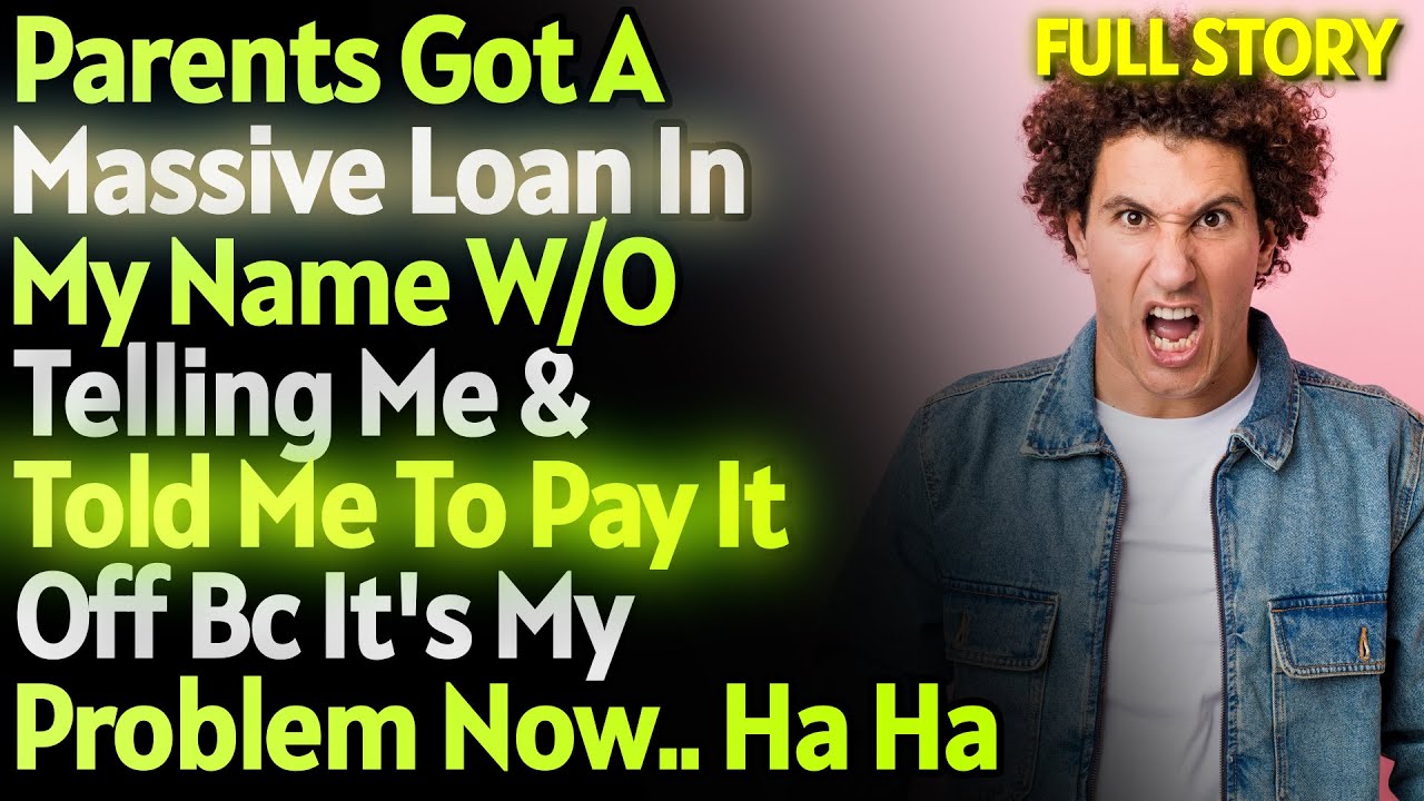 Parents made me work to pay off massive debt they - YouTube