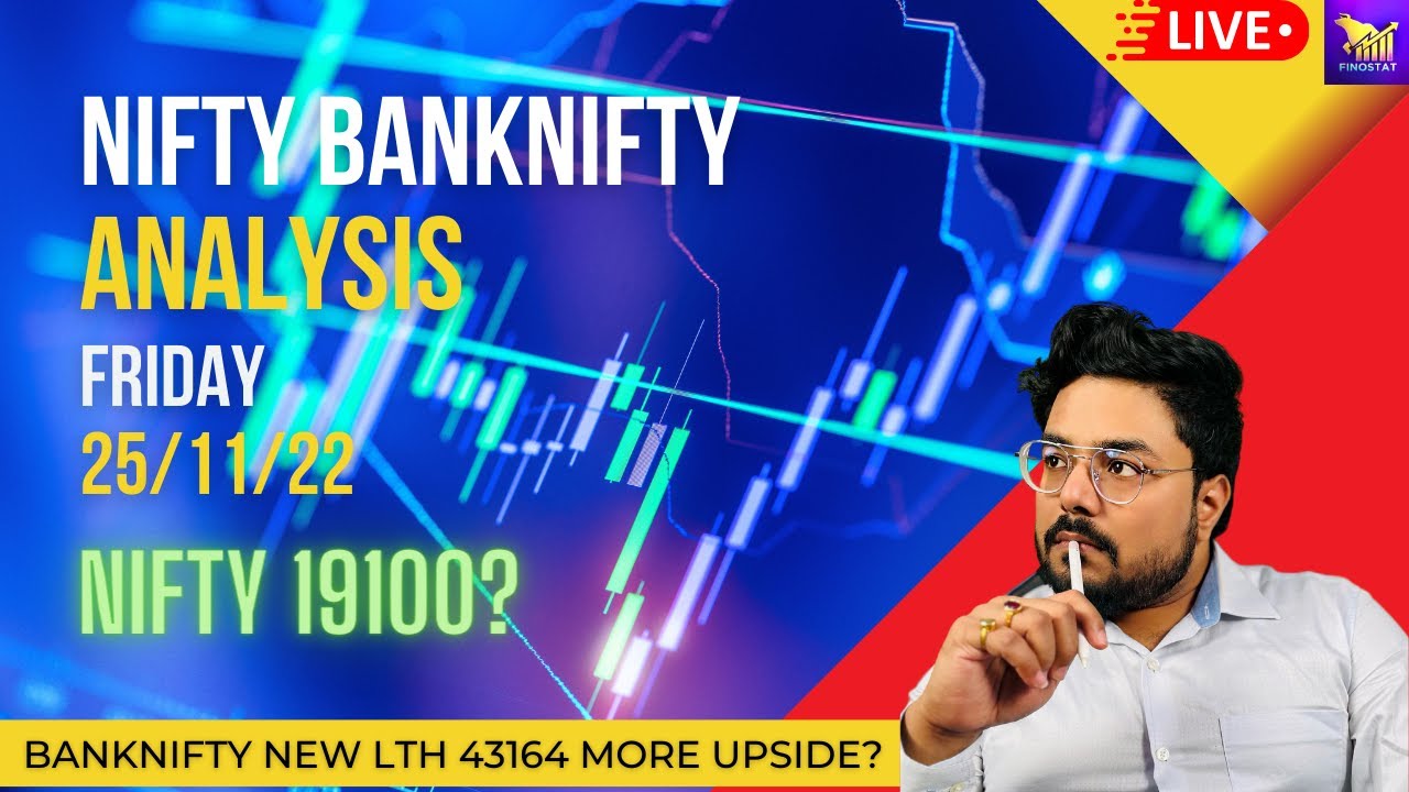 NIFTY BANKNIFTY PREDICTIONS FOR FRIDAY 25TH NOV 2022 | BANKNIFTY NEW ...