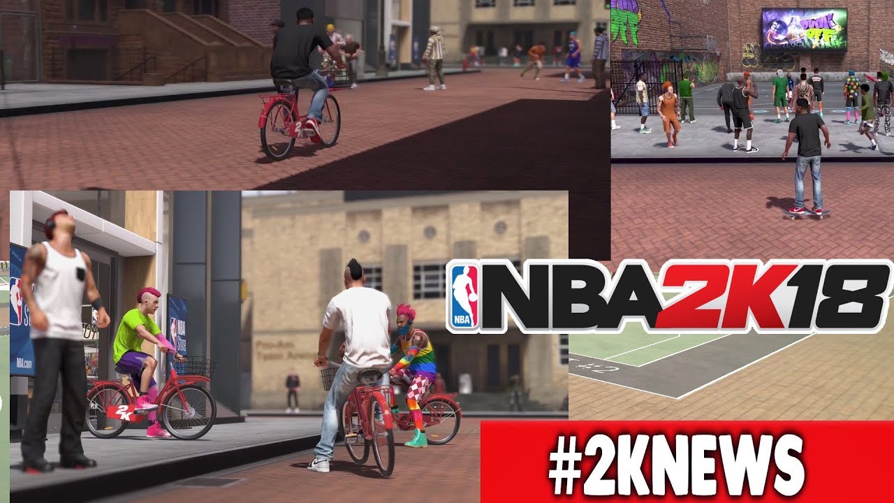 NBA 2K18 MYPARK GAMEPLAY + NEW PARKS, DUAL ARCHETYPES AND EVERYTHING ...