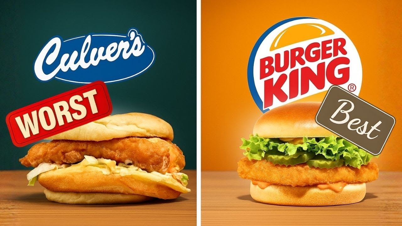 5 Fast Food Fish Sandwiches to AVOID (And 5 That Are Actually Great ...