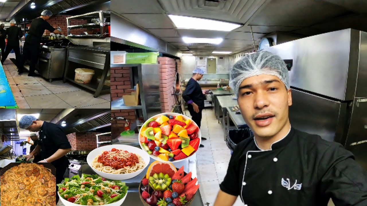 BUSY KITCHEN DURING SERVICE. Italian Restaurant Oman Muscat #chef # ...