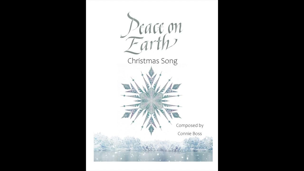 Peace on Earth Christmas SATB with the Cantamus App original song by Connie Boss - YouTube