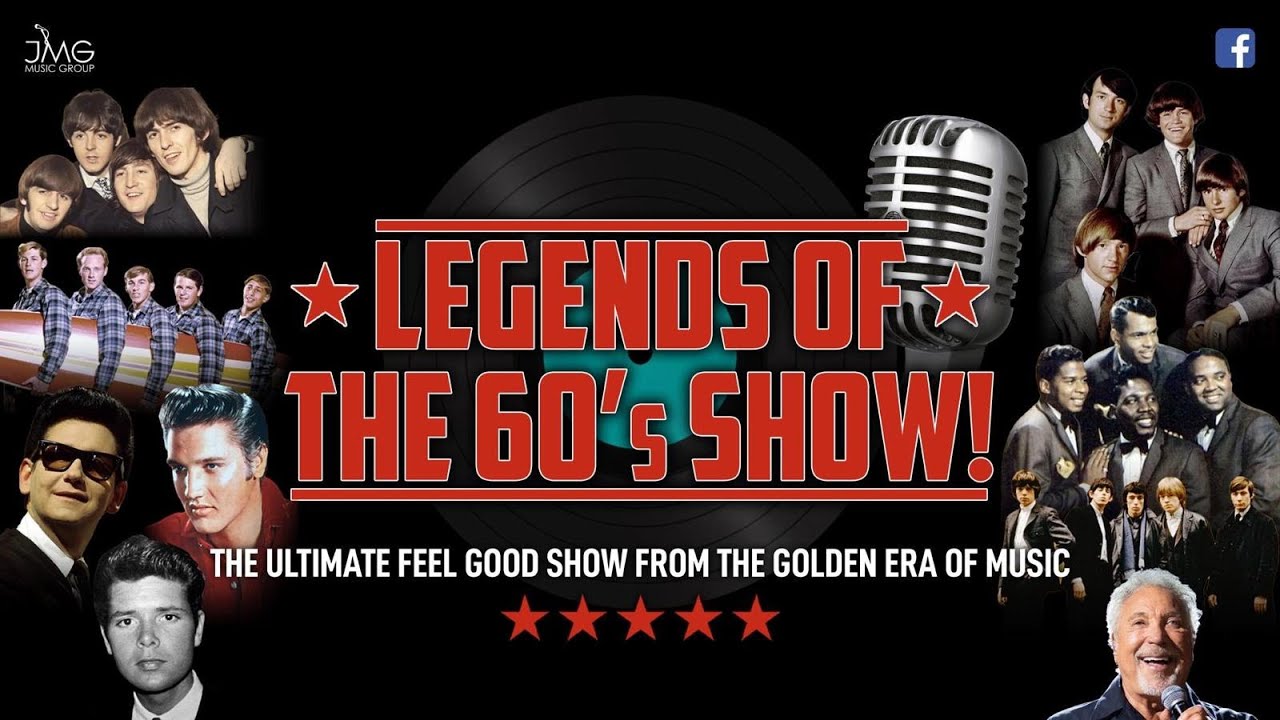 The Legends of the 60's Show - Promo Video 2024 2025 - YouTube