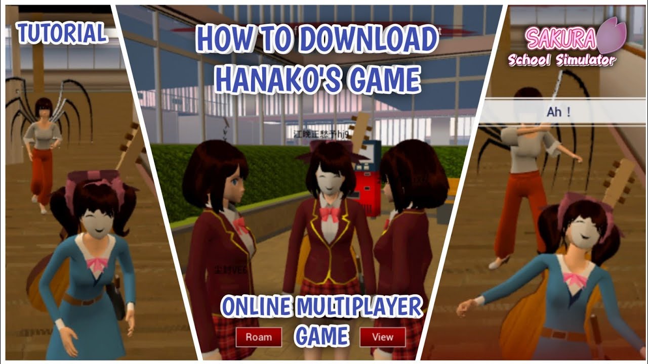 Hanako's Hide and Seek Game | Online Multiplayer Game Tutorial | Sakura ...