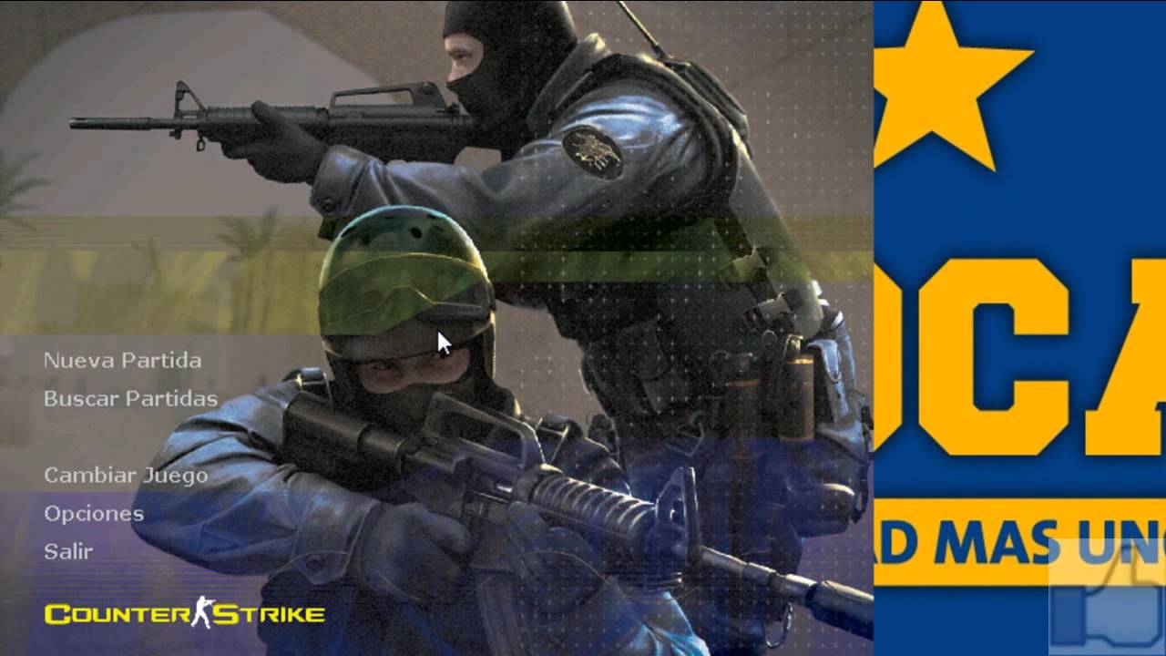 Como solucionar problema del counter strike 1.6 - YouTube