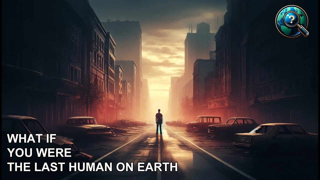 Alone on Earth: Imagine Being the Last Human Alive! - YouTube