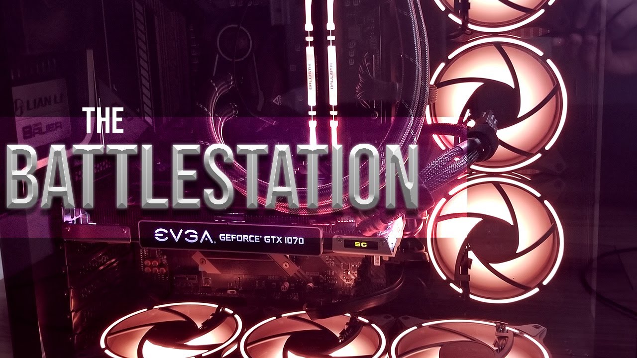 Building the Battlestation - YouTube