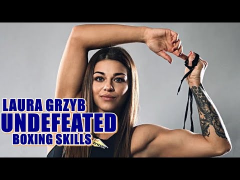 UNDEFEATED LAURA GRZYB BOXING SKILLS - YouTube
