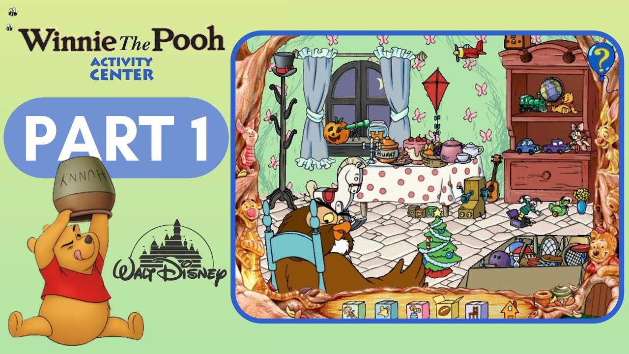 Disney's Winnie the Pooh: Activity Center - Part 1 (Gameplay ...