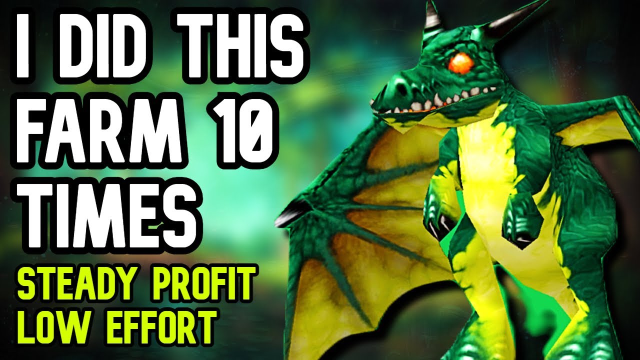 I DID THIS FARM 10 TIMES: Steady farm with low effort - YouTube