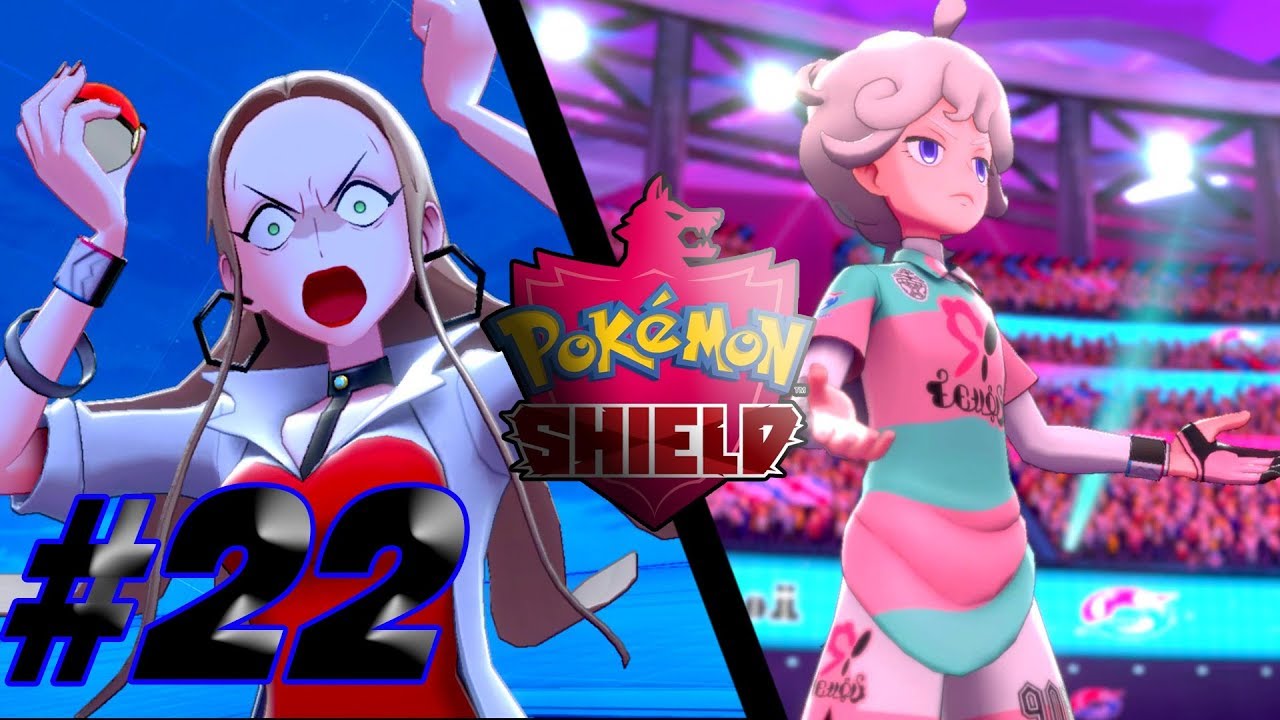Pokemon Shield #22 Rose Tower & Champion Cup Finals - YouTube