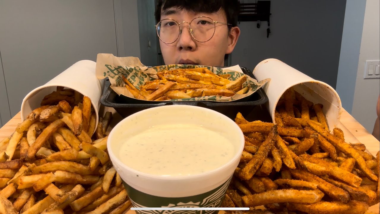 Five guys fries vs Wingstop fries. Which is better? - YouTube