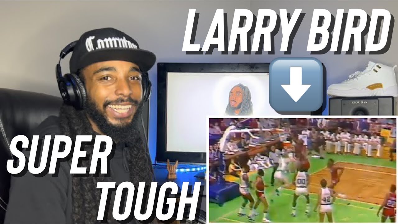 Larry Bird - 5 Times Larry Bird was Injured but REFUSED to Quit ...