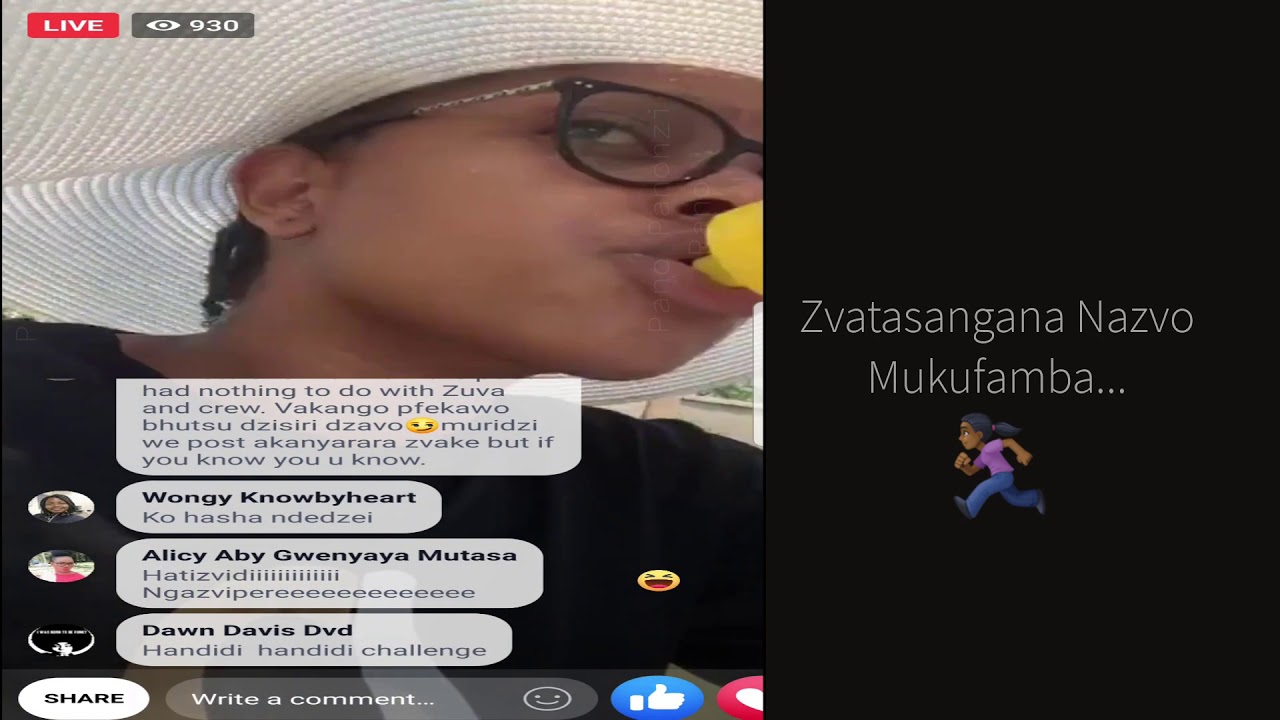 Amanda Zuva Habane, Edith Chibhamu naLorraine Guyo Hanzi naJackie ...