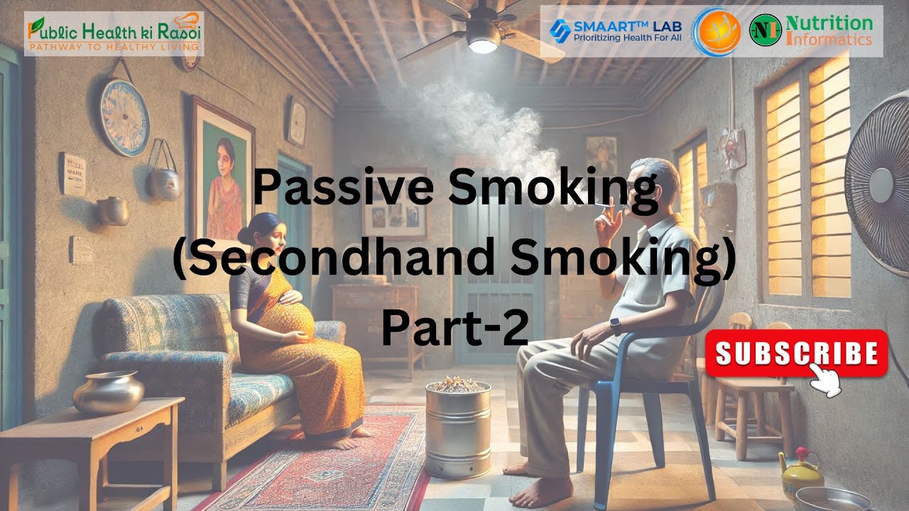 Secondhand Smoking/Passive Smoking (Part 2) - YouTube