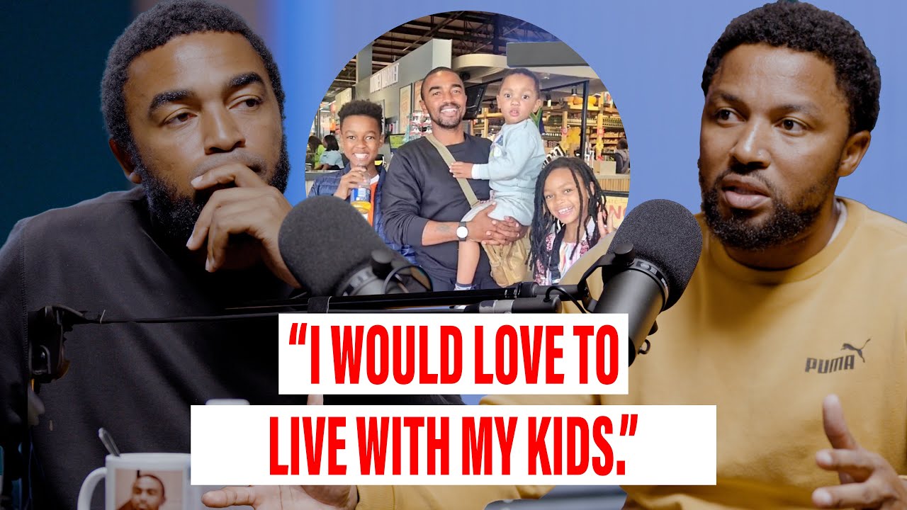 "I WOULD LOVE TO LIVE WITH MY KIDS'" PENUEL THE BLACK PEN - YouTube