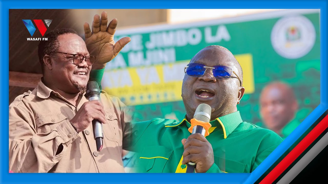 MAKALLA AWAVAA CHADEMA,LISSU,KAULI ZA KIBAGUZI HAZIKUBALIKI - YouTube