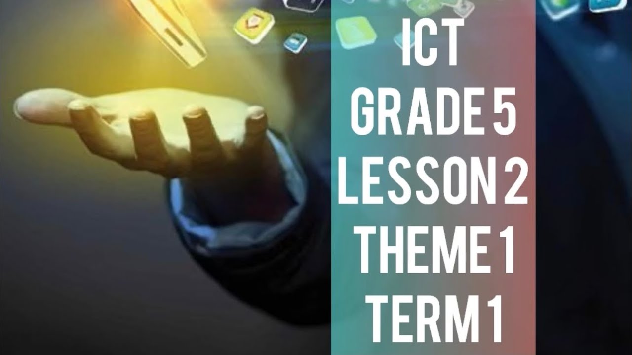 Ict grade 5 lesson 2 - computer accessoires- theme 1 term 1 - YouTube