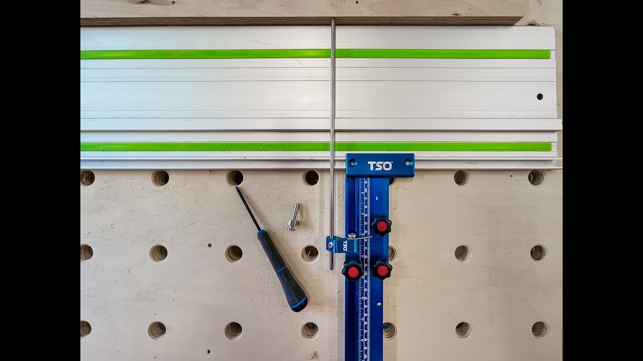 TSO Parallel Guide Narrow Rip SetUp-Quick and Easy - YouTube