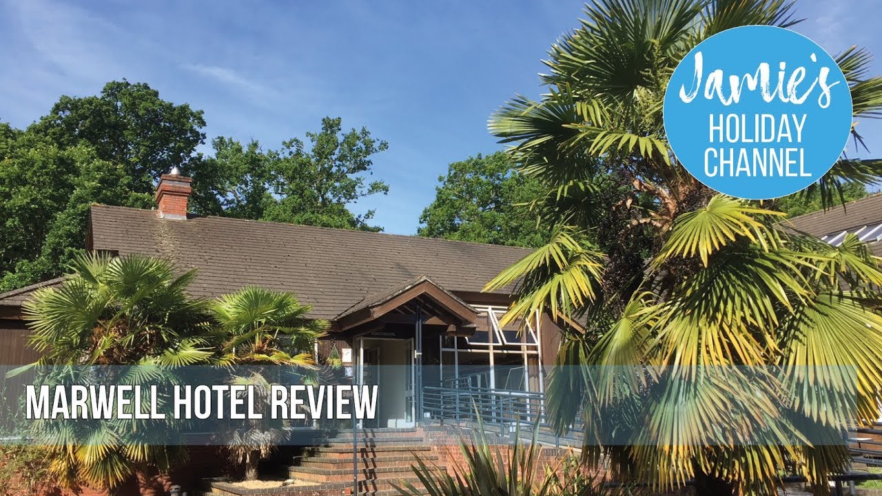 Marwell Hotel Tour & Review | Hampshire | England - YouTube