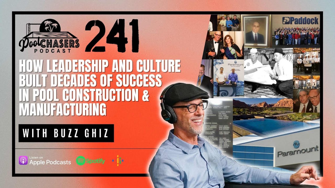 Buzz Ghiz: How Leadership and Culture Built Decades of Success in Pool ...