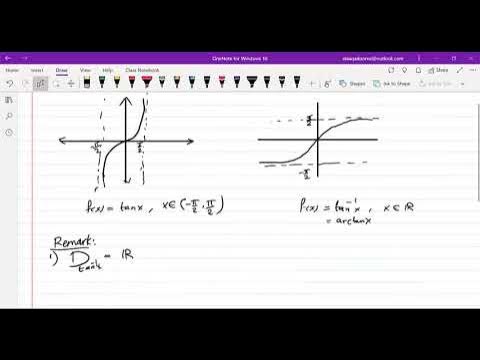 Lecture 24 Inverse Trigonometric Functions part 3 - YouTube