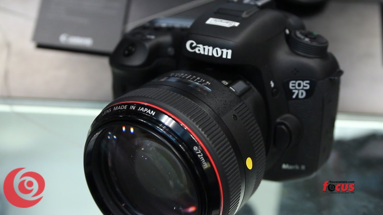Canon 7D mark II quick review - YouTube